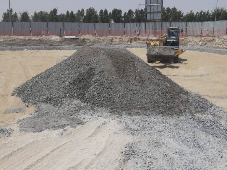 Road base suppliers in Dubai. ATT | aggregatesupplieruae.com